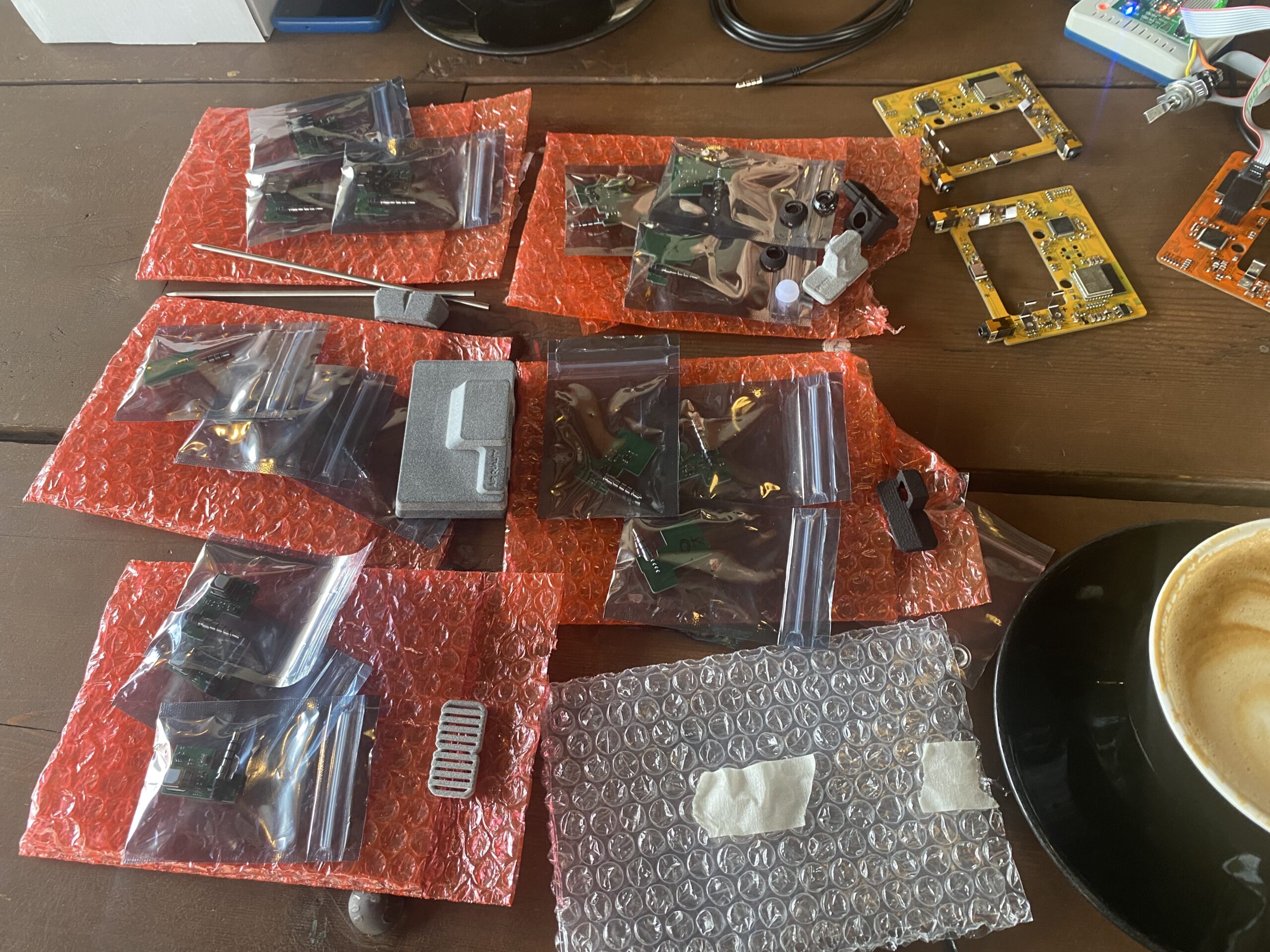 Sensor party – Supermechanical